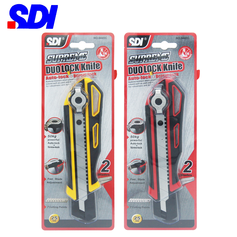 SDI มีดคัตเตอร์ รุ่น 0445C (1x1) | Officepal