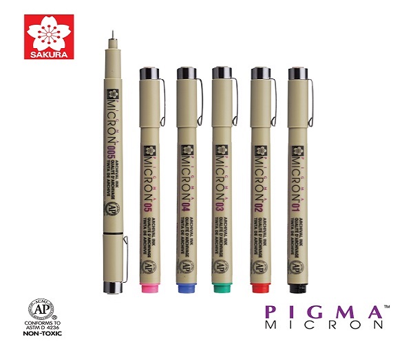 SAKURA ปากกา PIGMA MICRON | Officepal