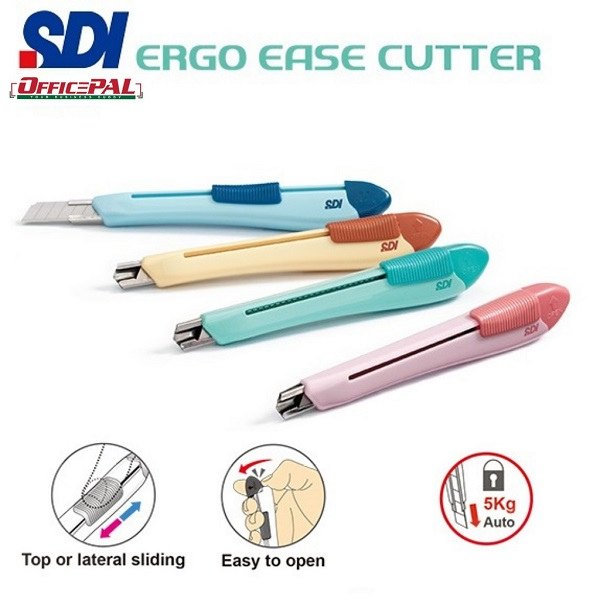 SDI เอสดีไอ มีดคัตเตอร์ ERGO EASE รุ่น 0437C | Officepal