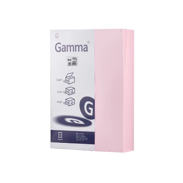 GAMMA ถ่ายเอกสารสี 80G สีพาสเทล A4 | Officepal
